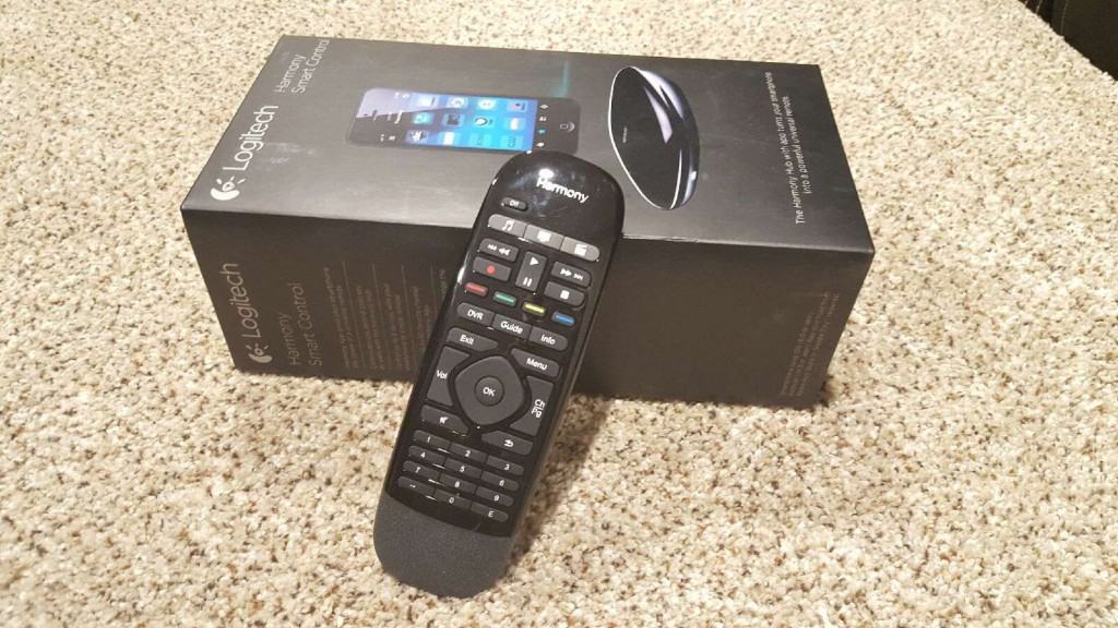 Logitech Harmony Smart Control with Smartphone App - ThingsMenBuy.com