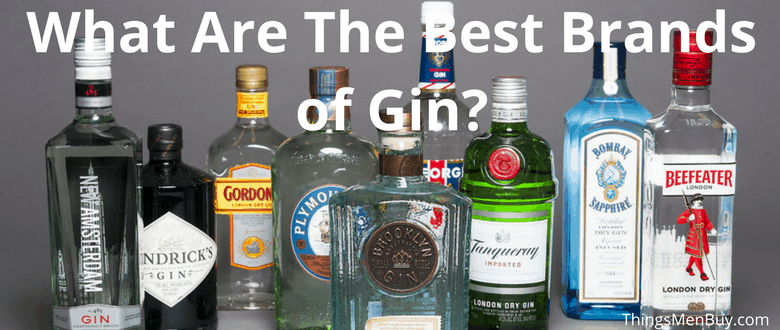 What Are The Best Brands of Gin? - ThingsMenBuy.com