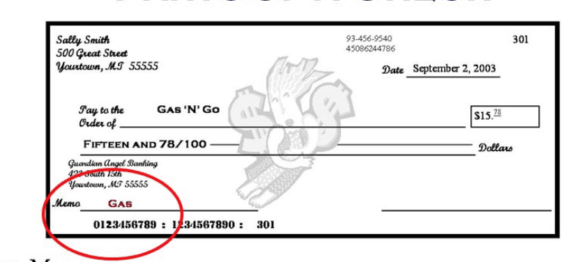 Funny Check Memos - ThingsMenBuy.com