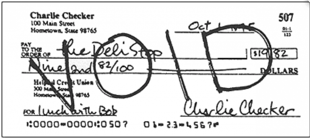 Writing a Check Dos and Don'ts - ThingsMenBuy.com