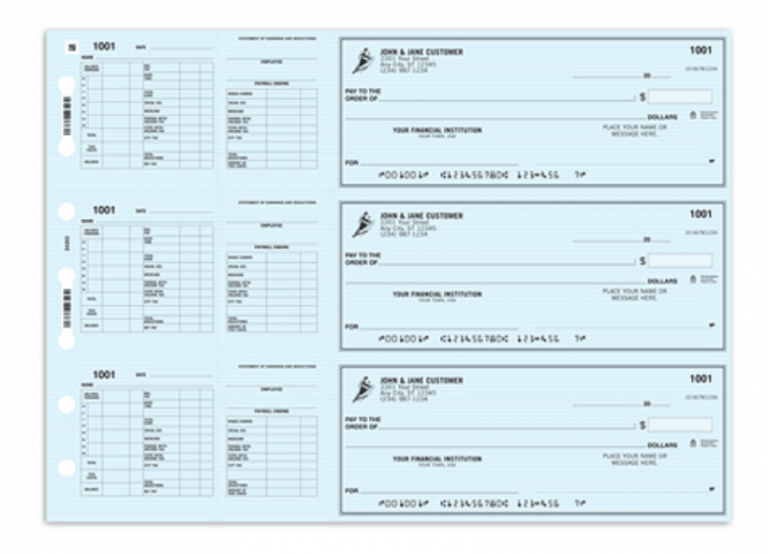 Where Can I Find Payroll Checks - ThingsMenBuy.com