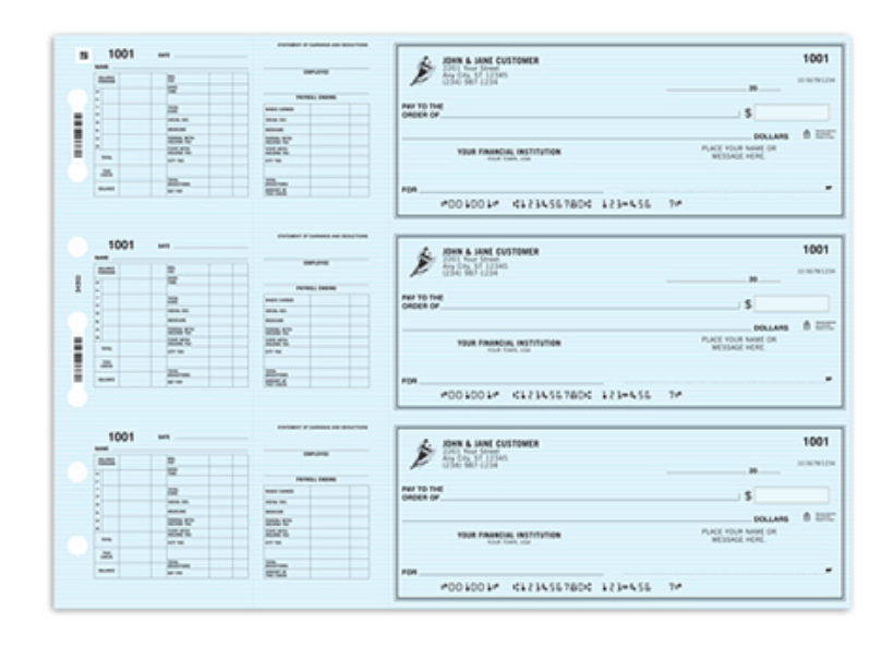 Where Can I Find Payroll Checks - ThingsMenBuy.com